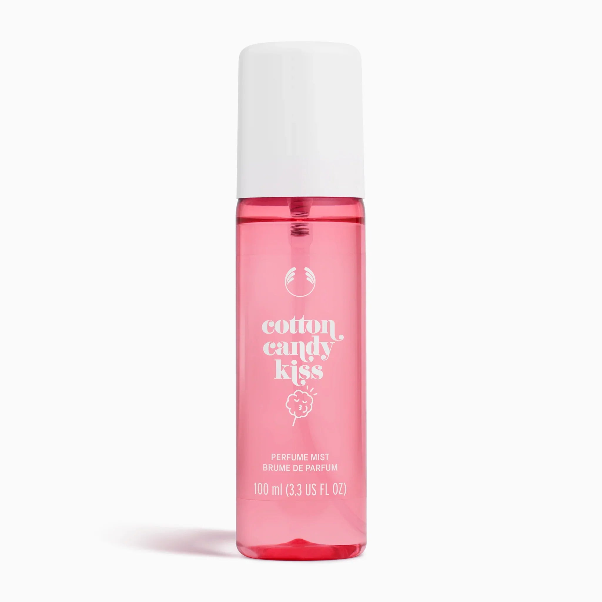 Cotton Candy Kiss Fragrance Mist – The Body Shop Mauritius